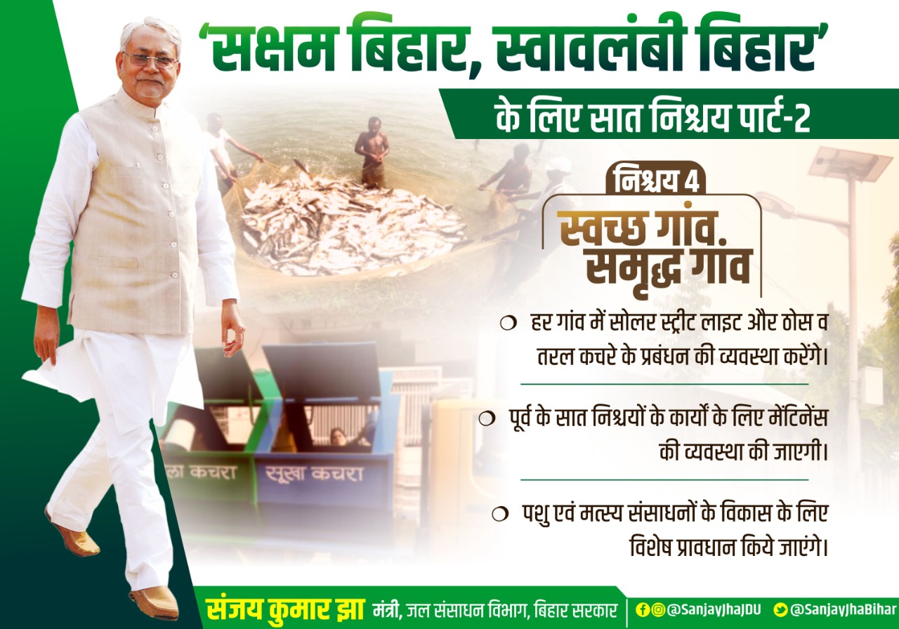 Saat Nischay yojana Bihar Part two 2 after 2020. - stategovyojna